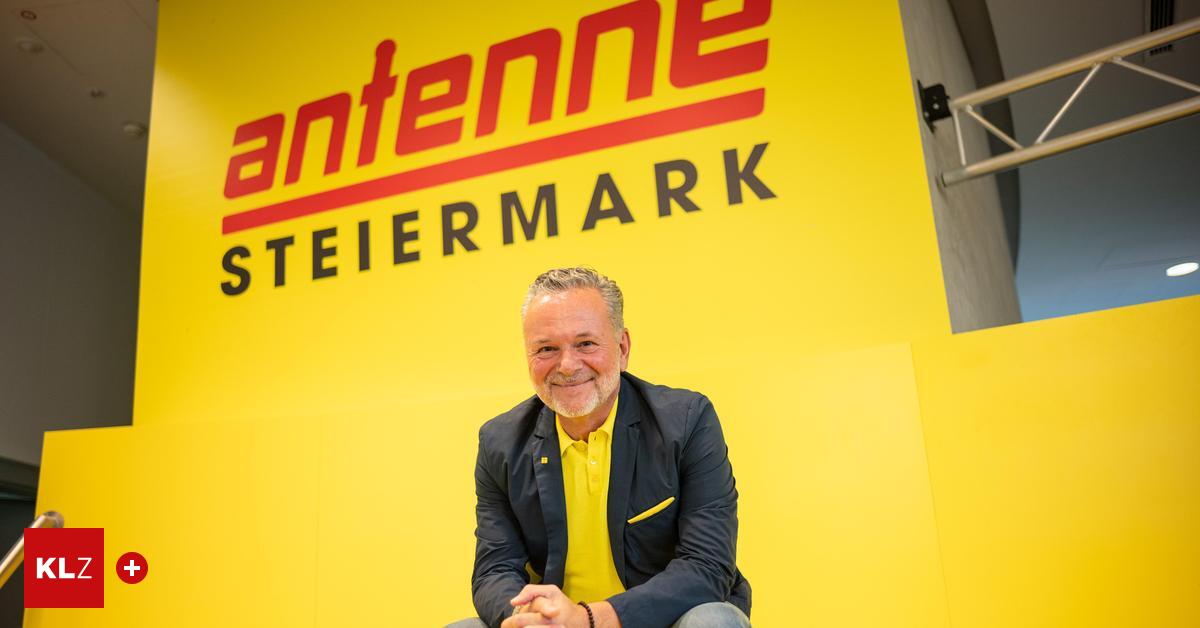 Antenne Steiermark: Er ist Antenne-Mann von der ersten Stunde an